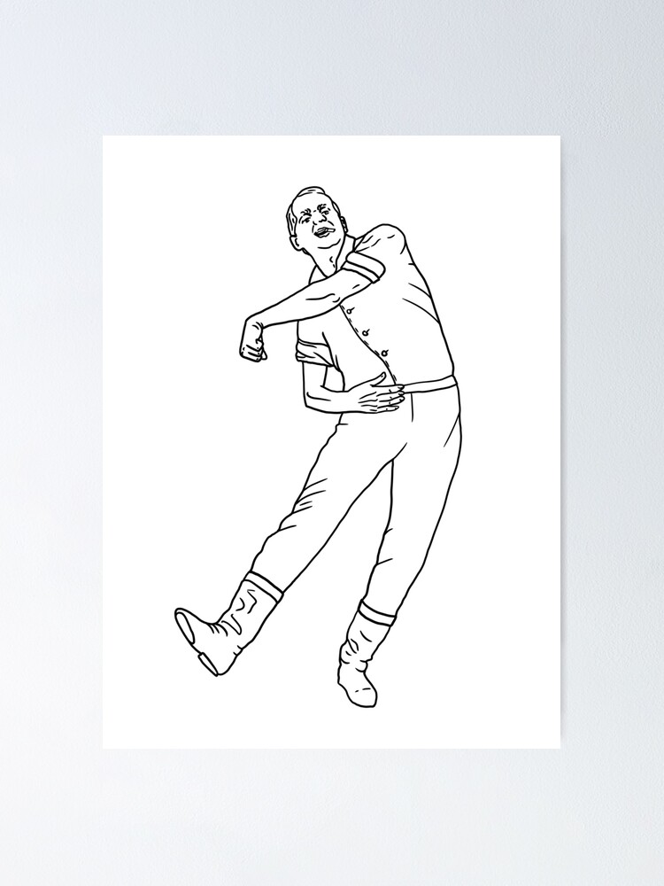 "Bob Fosse" Poster for Sale by JuliaRuthArt | Redbubble