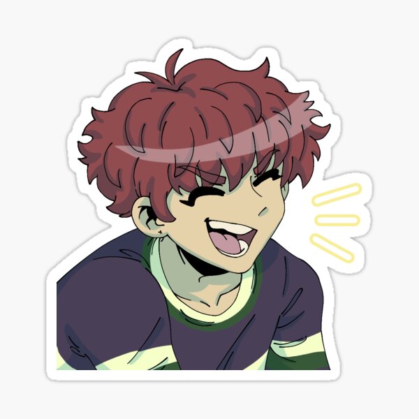"[Enstars] Hiiro Amagi!!!" Sticker for Sale by pikocatari | Redbubble