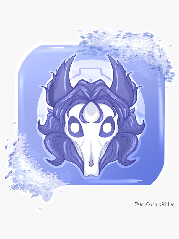 "MAL0 ver1.0.0 " Sticker by PureCosmoRider | Redbubble