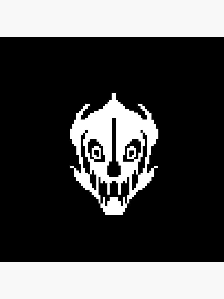 "Gaster Blaster" Art Print by johnnya2 | Redbubble