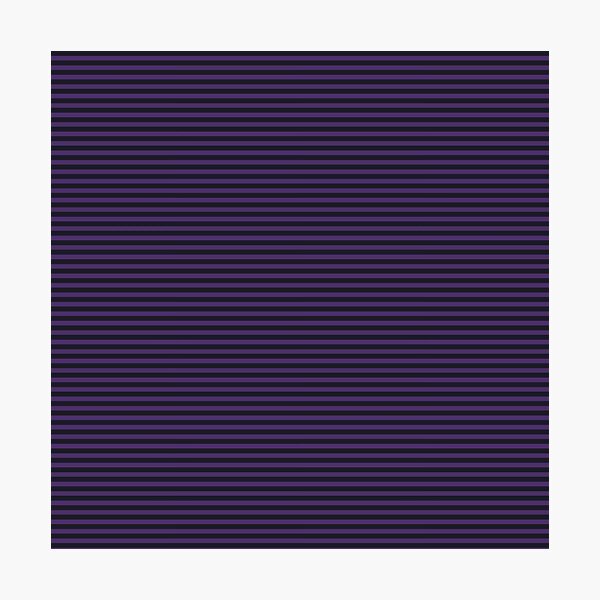 Lámina fotográfica «Rayas de color morado oscuro para combinar con ...