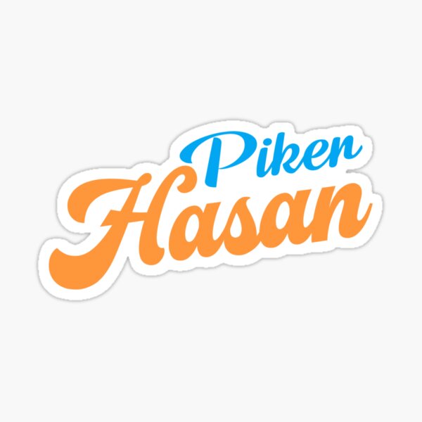 "Hasan piker" Sticker for Sale by ALAM08 | Redbubble