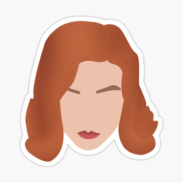 "The Queen's Gambit - Beth Harmon" Sticker for Sale by hogzmeade ...