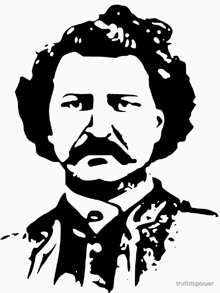 "Louis Riel " T-shirt for Sale by truthtopower | Redbubble | louis ...