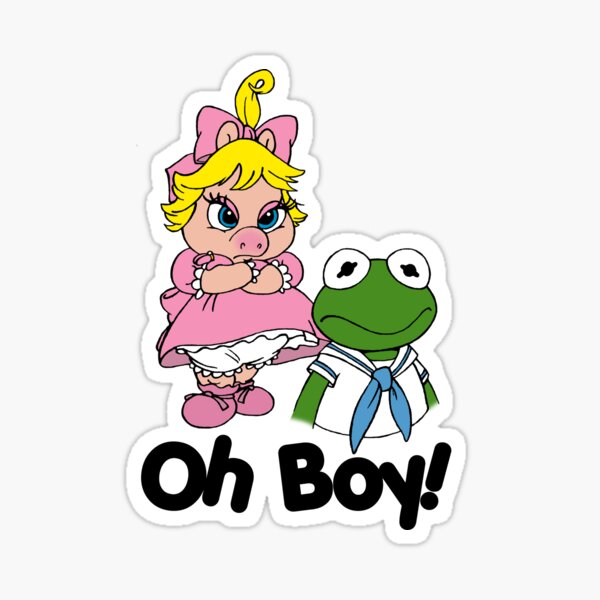 Muppet Babies Stickers | Redbubble
