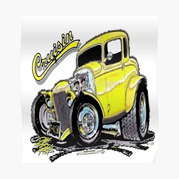 "32 Duce Coupe" Poster by rikkirocx | Redbubble