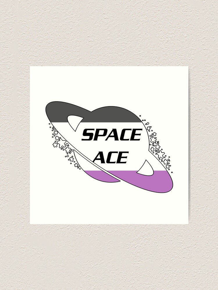 "SPACE ACE " Art Print by strasberrie | Redbubble