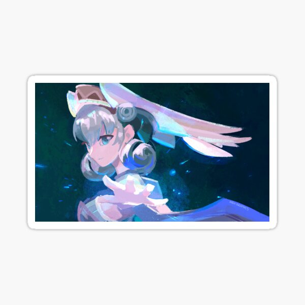 "Melia" Sticker for Sale by Kiwitlm | Redbubble