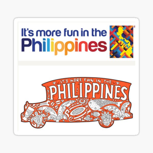 "The Philippine Jeepney" Sticker for Sale by findsbyjune374 | Redbubble