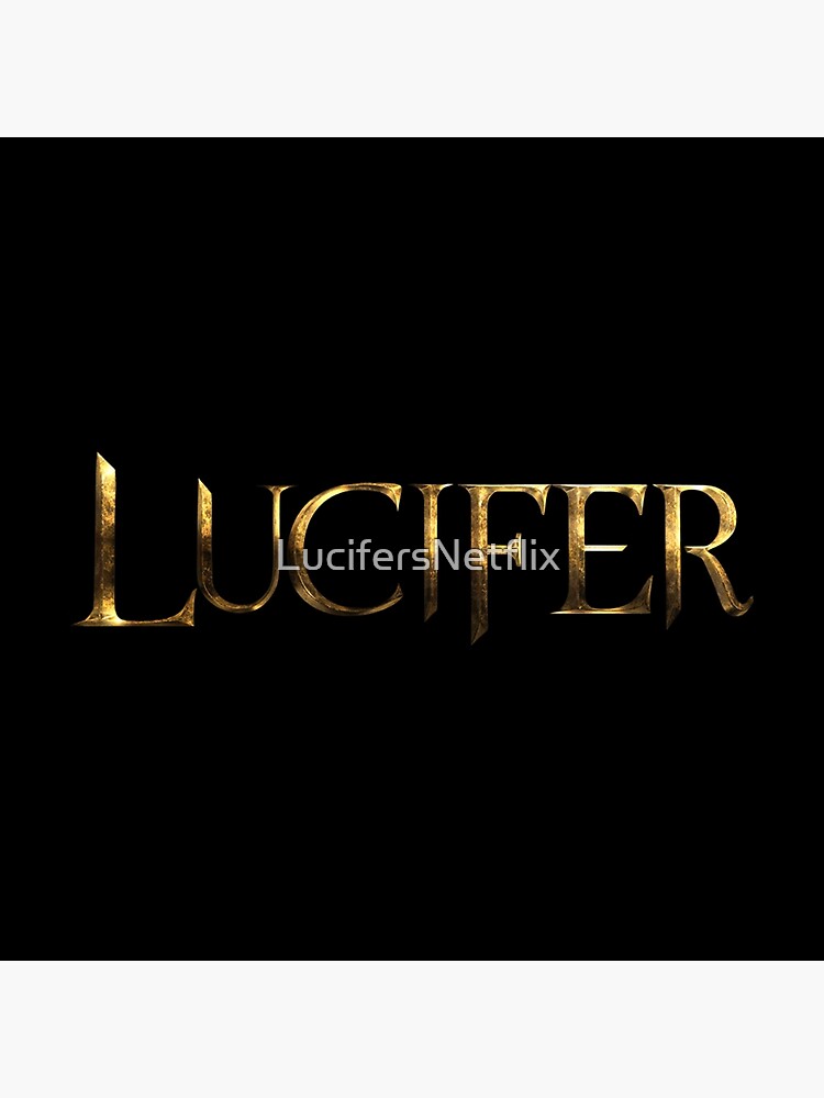 "Lucifer - Lucifer Netflix" Photographic Print for Sale by ...