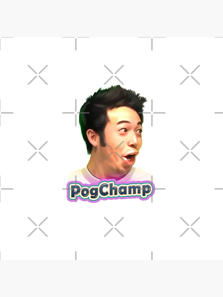 "PogChamp Twitch emote redesigned HD with lettering art" Pin by ...