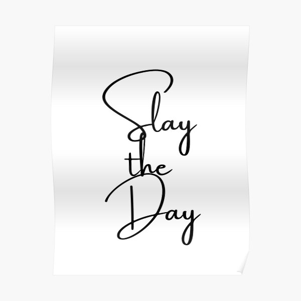 "Slay the Day Inspirational Quotes Monday Motivation Devotional Victory ...