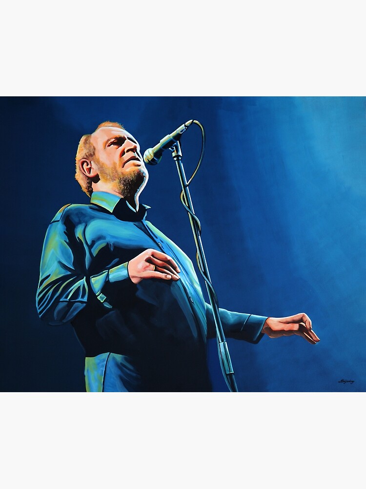 "Joe Cocker Painting" Poster by PaulMeijering | Redbubble