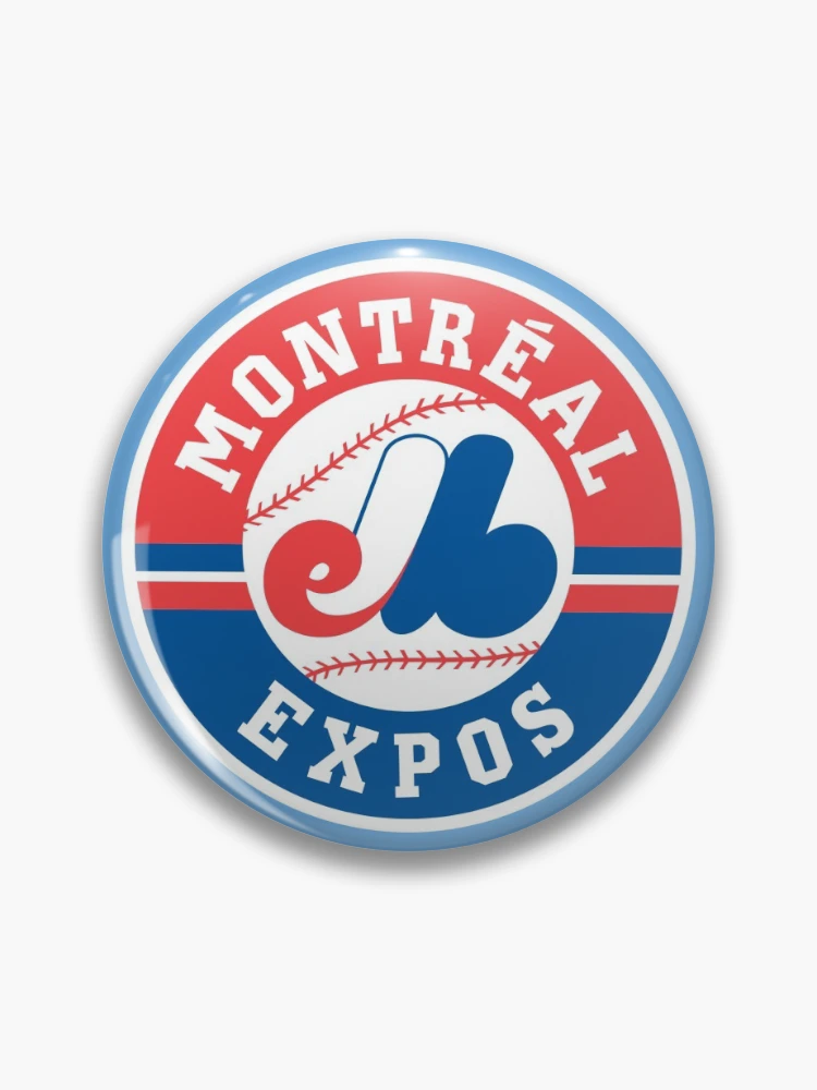 Montreal Expos Logo 1969 Montreal Expos Fleer Decal Metal Sign By Row