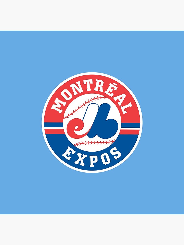 "Montreal Expos Logo" Throw Pillow for Sale by sport-stickers | Redbubble