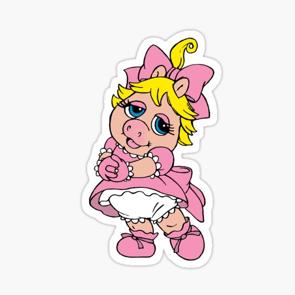 Muppet Babies Stickers | Redbubble