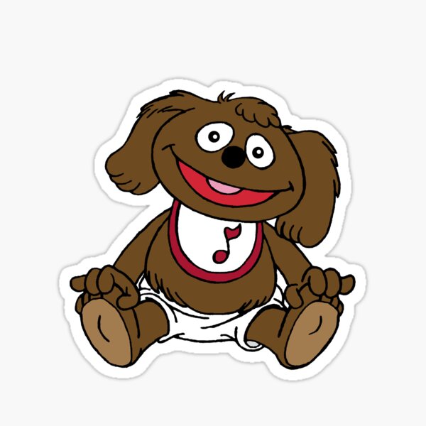 Muppet Babies Stickers | Redbubble