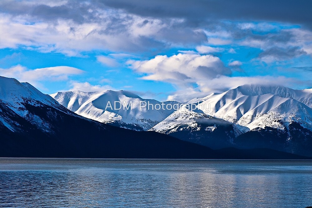 "Turnagain Arm in Alaska" by ADM Photography | Redbubble