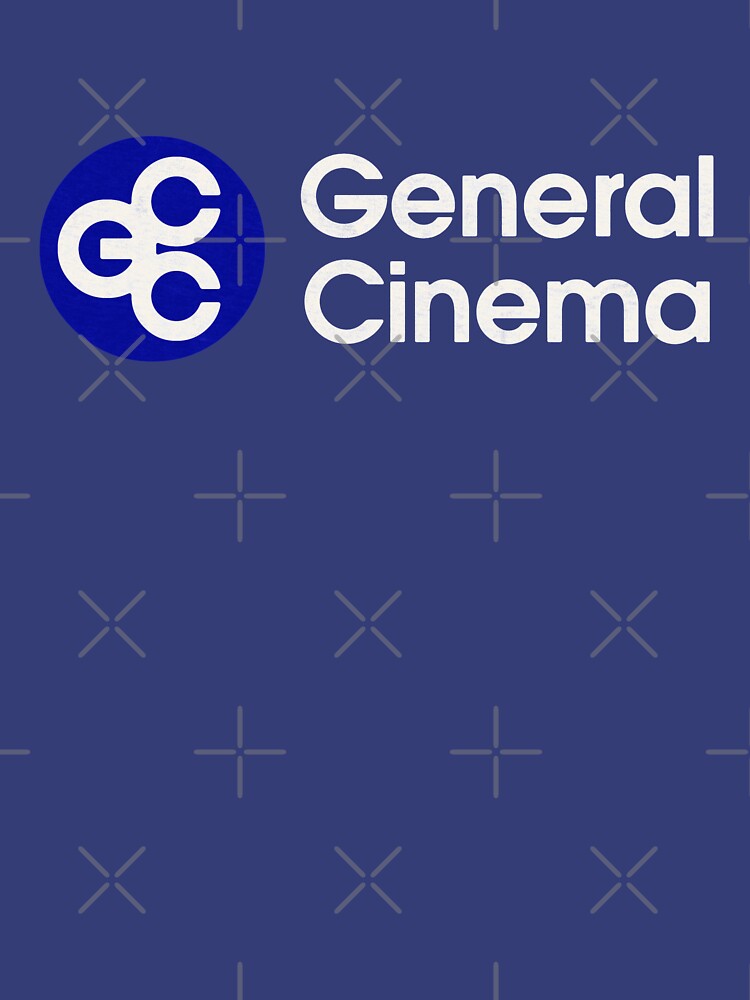 "General Cinema" T-shirt for Sale by turboglyde | Redbubble | movie t ...