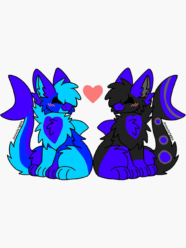 "Manokit love" Sticker for Sale by Oceantidekit | Redbubble