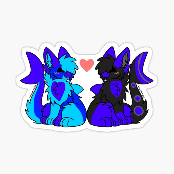 "Manokit love" Sticker for Sale by Oceantidekit | Redbubble
