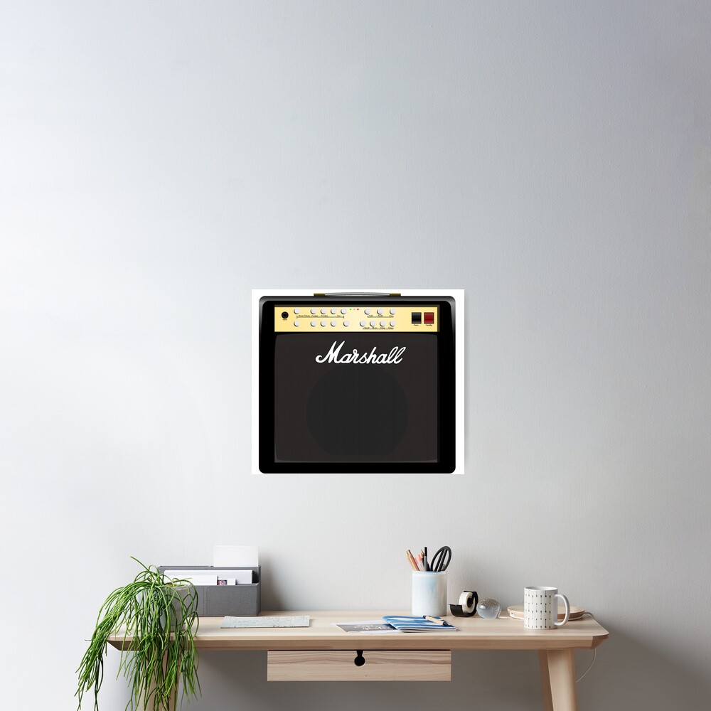 "Marshell" Poster for Sale by braunthoma | Redbubble