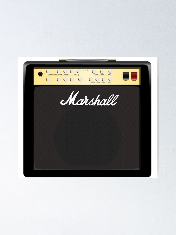 "Marshell" Poster for Sale by braunthoma | Redbubble