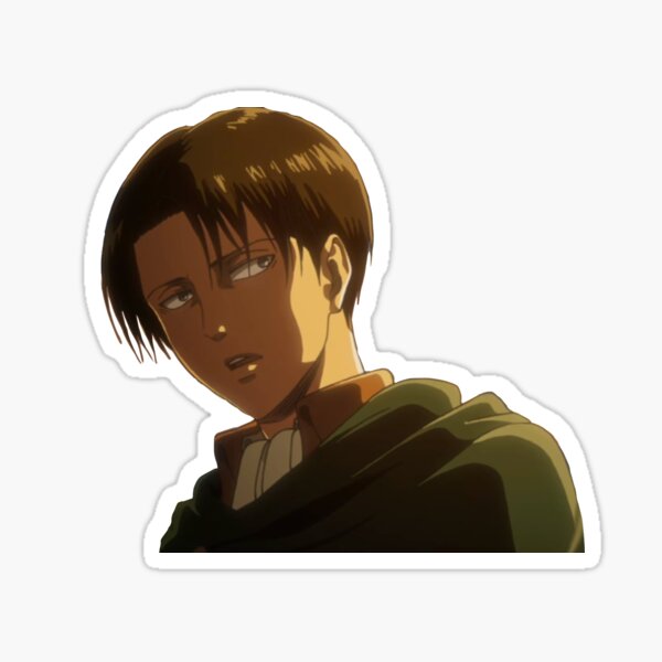 "Levi AOT" Sticker for Sale by munisafarook | Redbubble