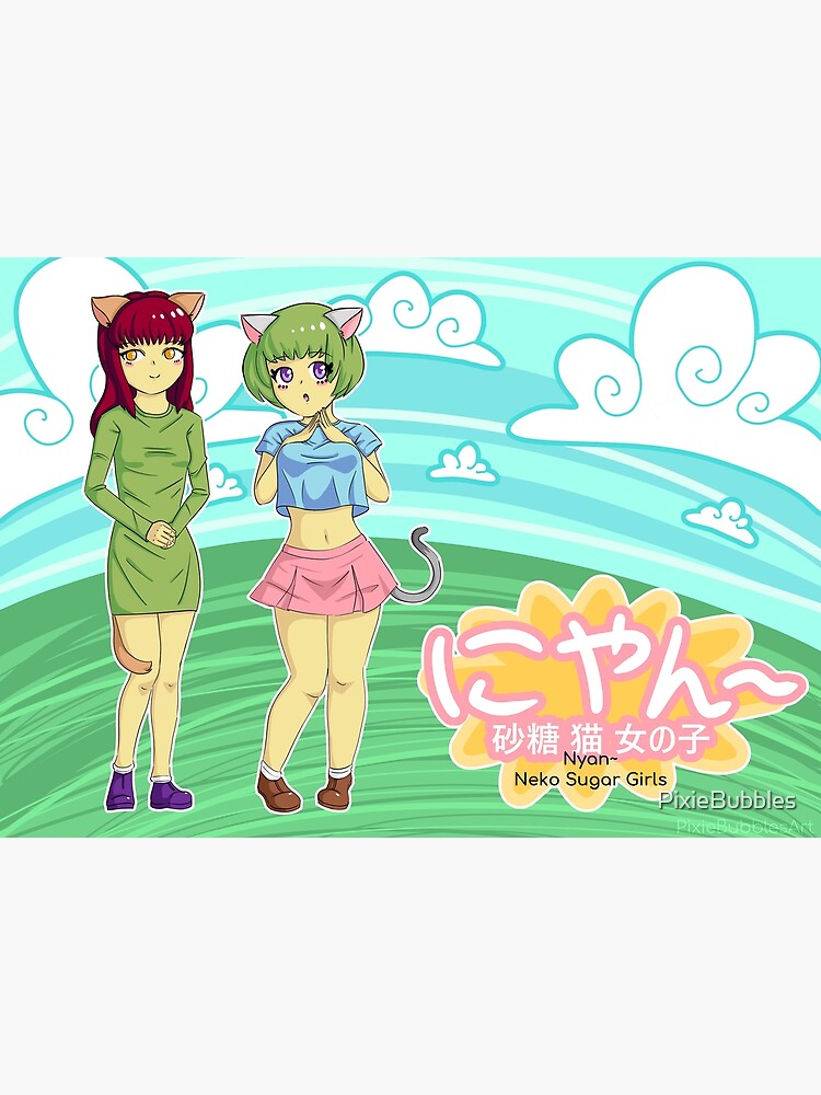 "Nyan Neko Sugar Girls" Photographic Print for Sale by PixieBubbles ...