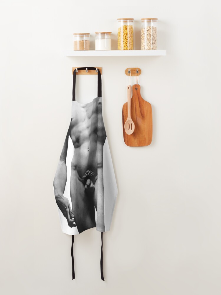 "David Sculpture" Apron for Sale by wisemagpie | Redbubble