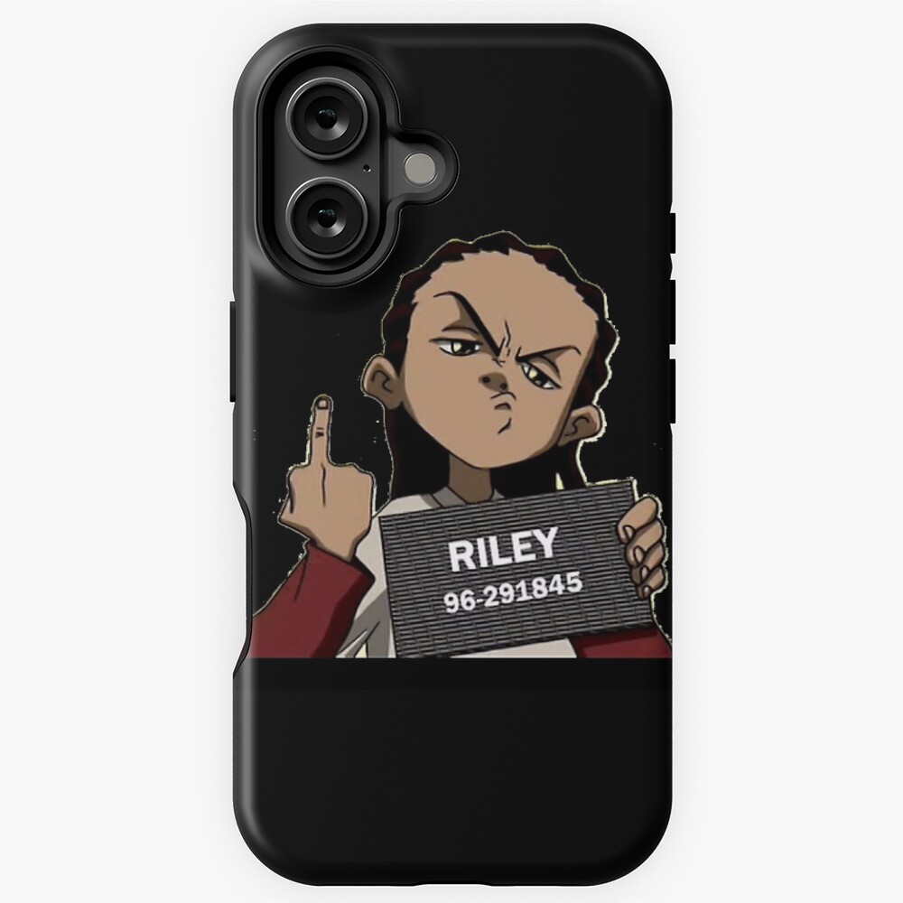 "Riley Freeman Boondocks Mugshot" Sticker for Sale by jaycambridge ...