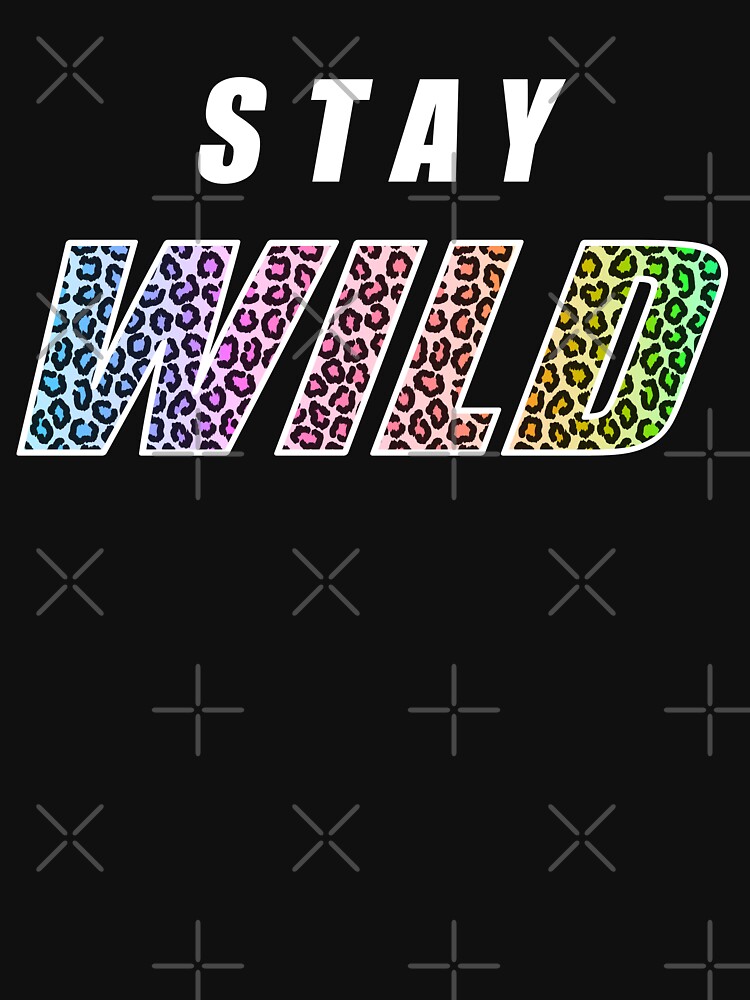 "Stay Wild Exclusive" Lightweight Hoodie for Sale by MAZAX | Redbubble