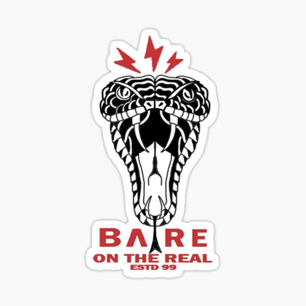 "SNAKE SHOCK" Sticker by COMMONPROJECT | Redbubble