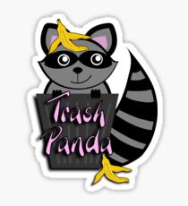 Trash Panda: Stickers | Redbubble