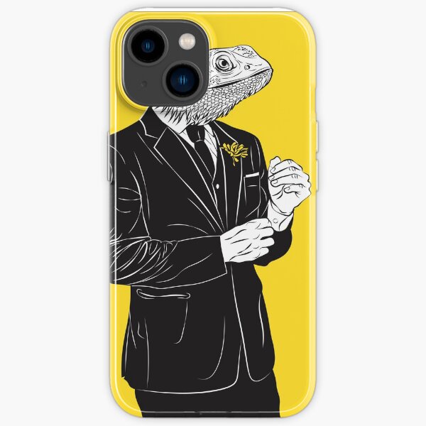 "Dapper Lizard" iPhone Case for Sale by liatafolla | Redbubble