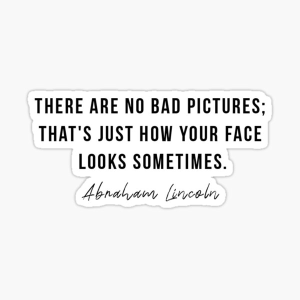 "Abraham Lincoln Quotes" Sticker for Sale by amilneal | Redbubble