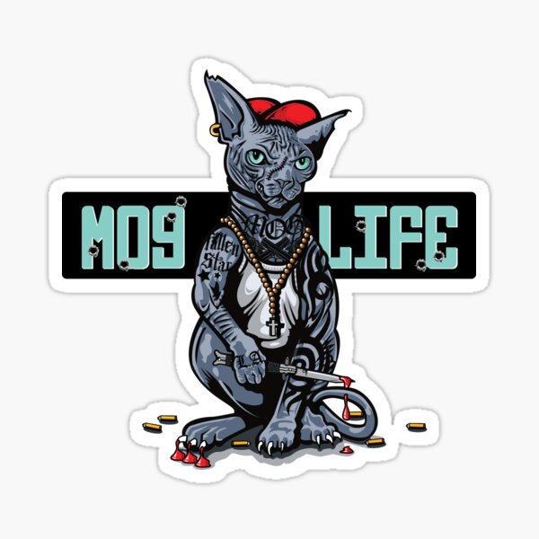 "Fallen Star Vintage MOG Life" Sticker for Sale by FallenStarVNTG ...