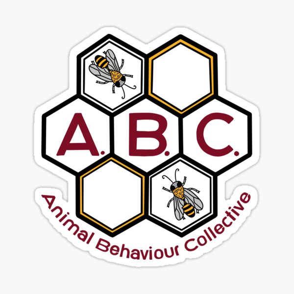 "Animal Behaviour Collective - Large Logo" Sticker for Sale by ...