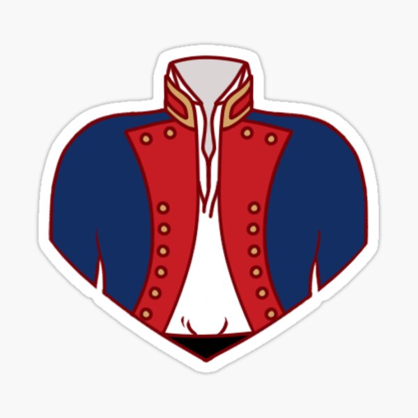 "Les Misérables Costume Stickers - Jean Valjean" Sticker for Sale by ...