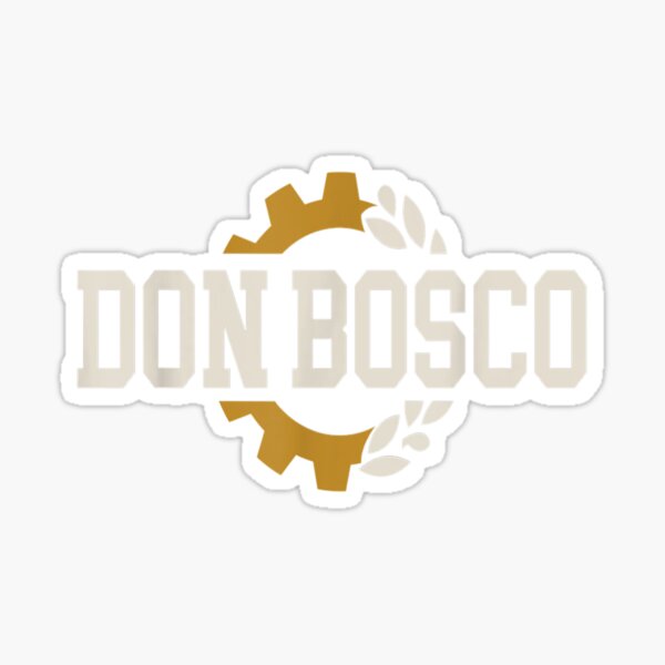 "Copy of Bosconian Students of St. John Bosco T-Shirt ver.3" Sticker ...