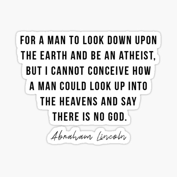 "Abraham Lincoln Quotes" Sticker for Sale by amilneal | Redbubble