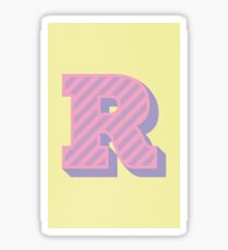 Letter R: Stickers | Redbubble