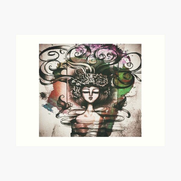 "Wandering Mind" Art Print by nadyapuspa | Redbubble