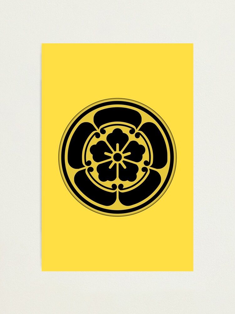 "Oda Clan Kamon" Photographic Print by Takeda-art | Redbubble