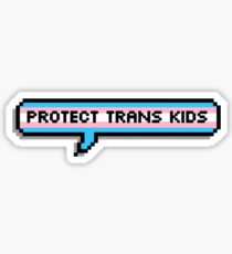 Trans Stickers | Redbubble