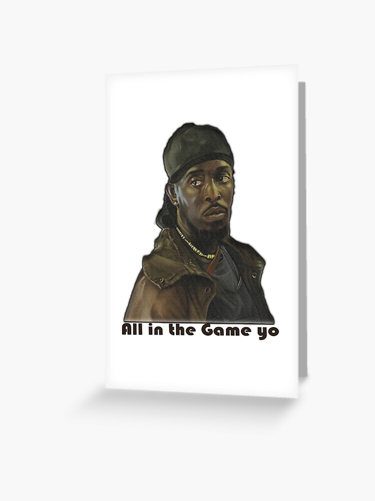 "The Wire omar" Greeting Card for Sale by oussimakh | Redbubble