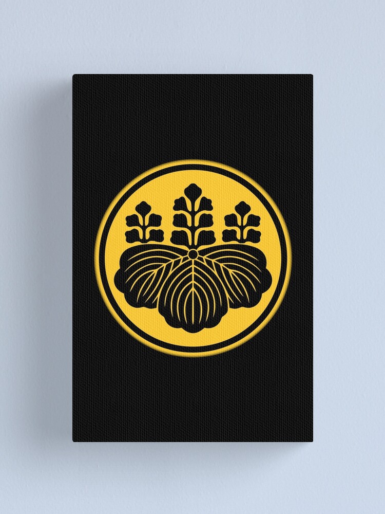 "Toyotomi Clan Kamon" Canvas Print for Sale by Takeda-art | Redbubble