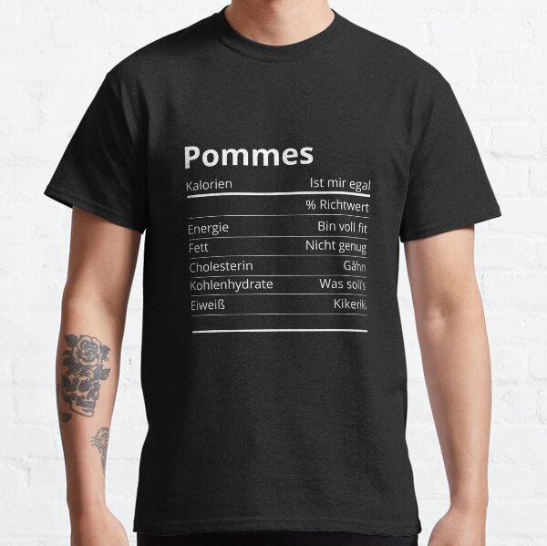 Pommes T-Shirts | Redbubble