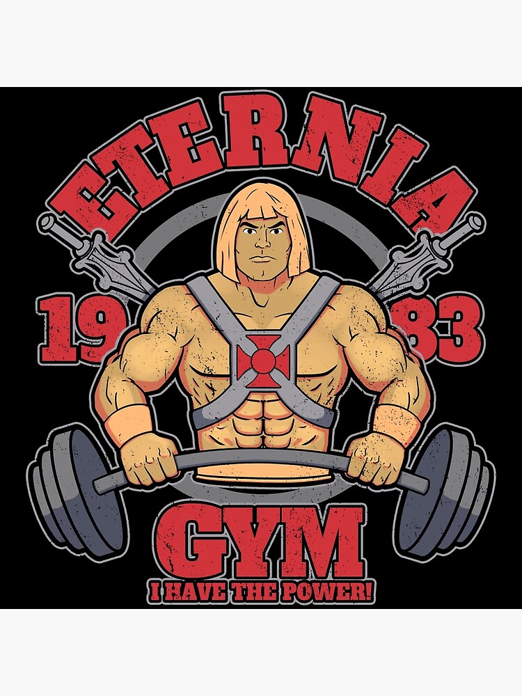 "Eternia Gym v2" Art Print by jozvozdesign | Redbubble