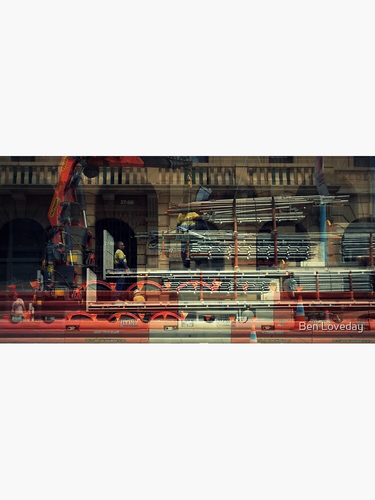 "Hi Viz" Poster for Sale by fuzzi | Redbubble